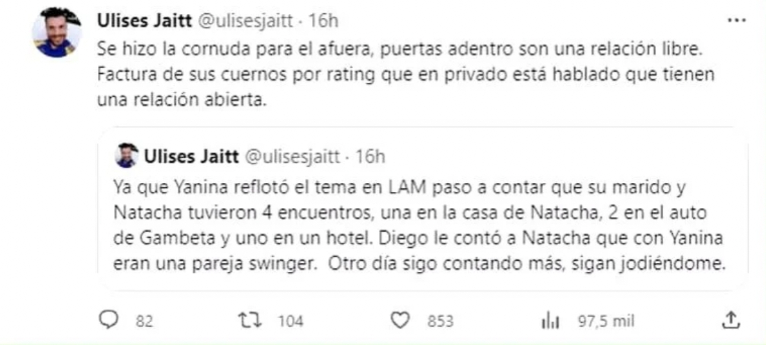 El apodo que la familia de Rodrigo De Paul le puso a Camila Homs ...