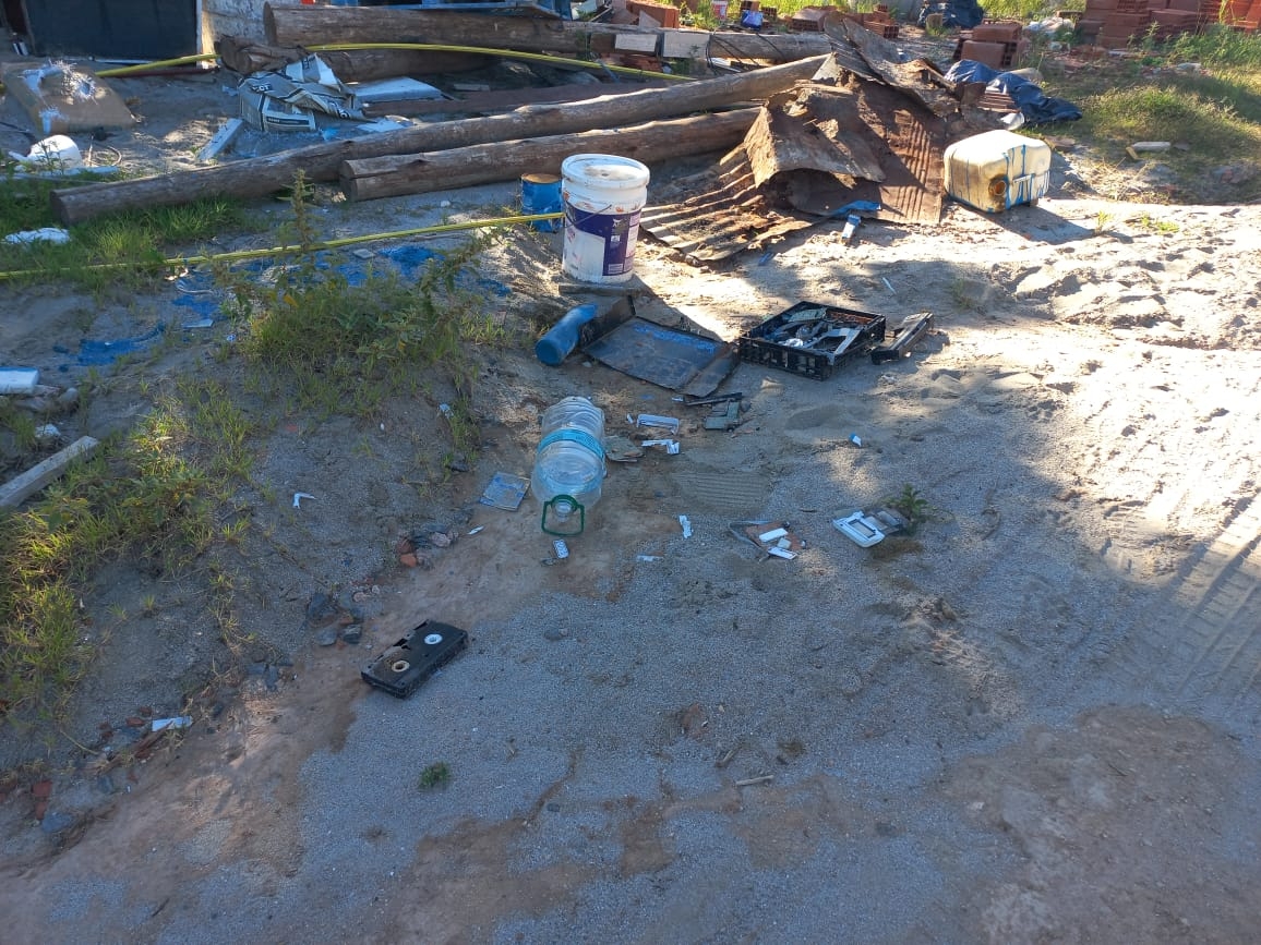 "En el barrio 240 tenemos agua estancada en todas las esquinas" | El Esquiu